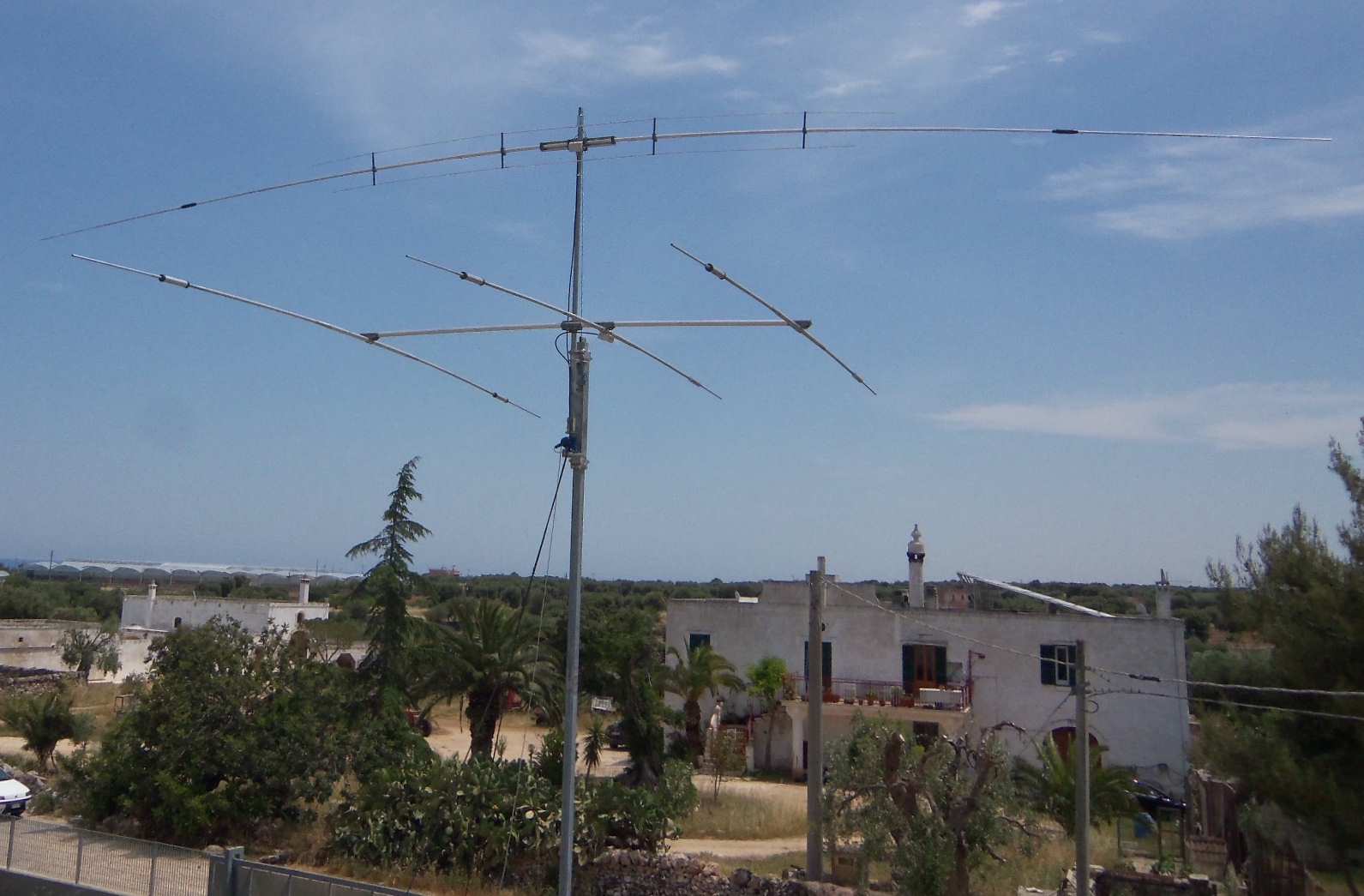 Dipolo rotativo 40-6m